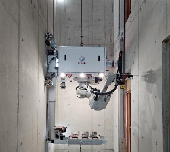 Is a Swiss lift shaft-building robot the future of construction ...