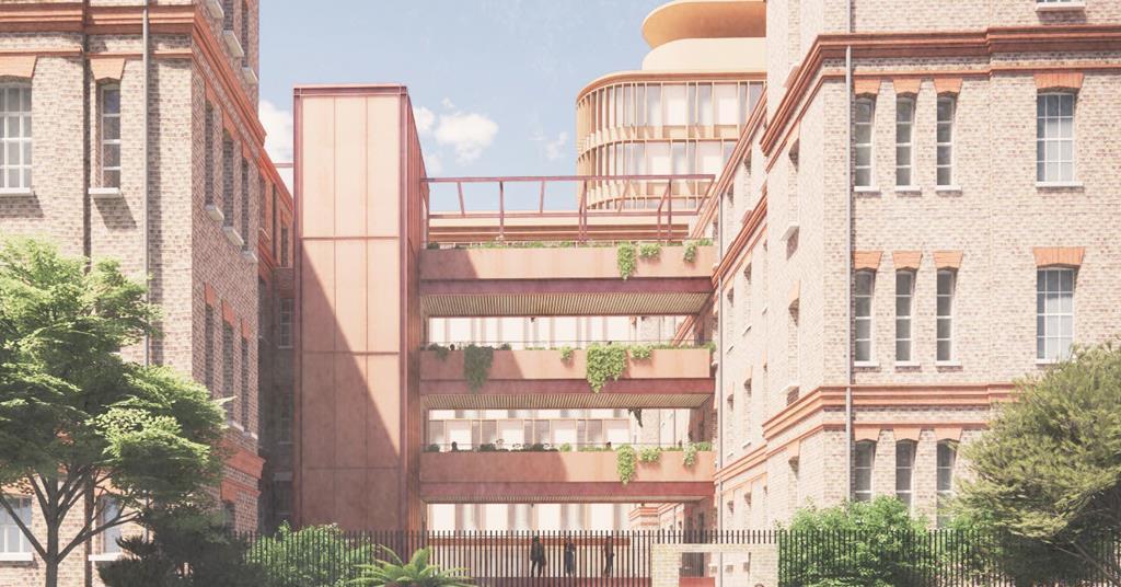 Latest images unveiled of £500m masterplan for St Pancras Hospital ...