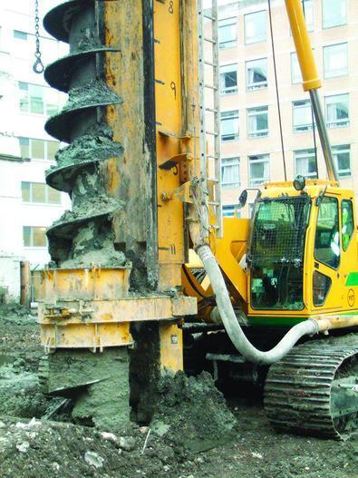 Specialists: Piling | Features | Building