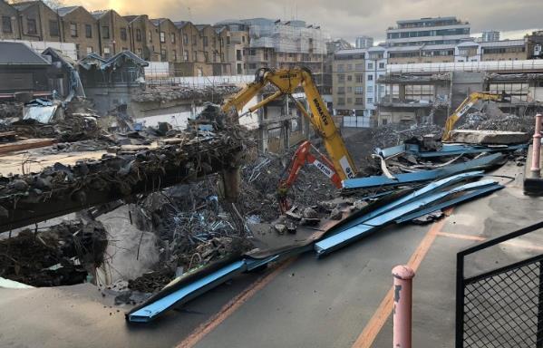 Directors banned as 10 demolition contractors hit with £60m fine after ...
