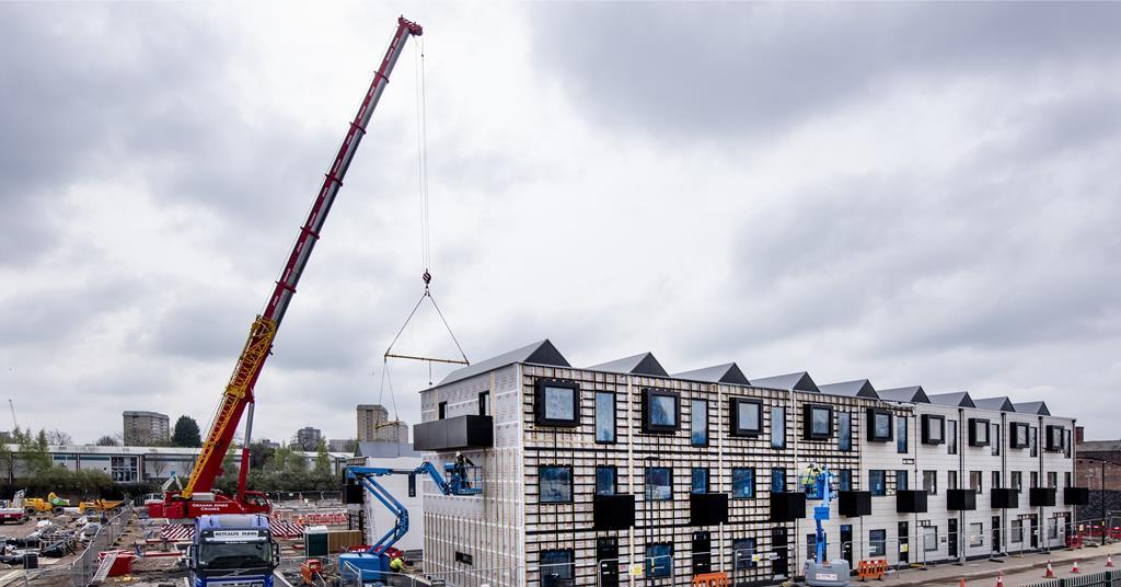 Call for government to spend more on modular homes | News | Building