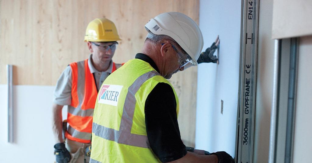 Putting a boss on a building site | Features | Building