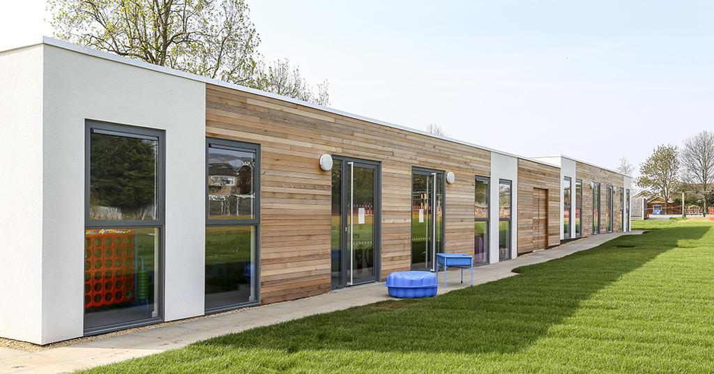 Scape looks to roll out school modules heated by children | News | Building