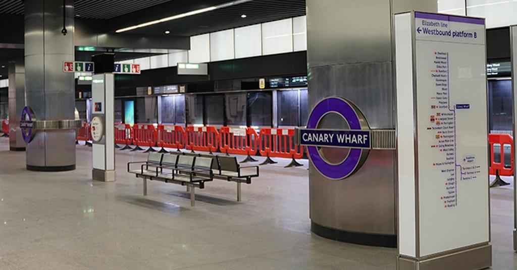 In pictures: Latest progress shots of Crossrail’s London stations ...