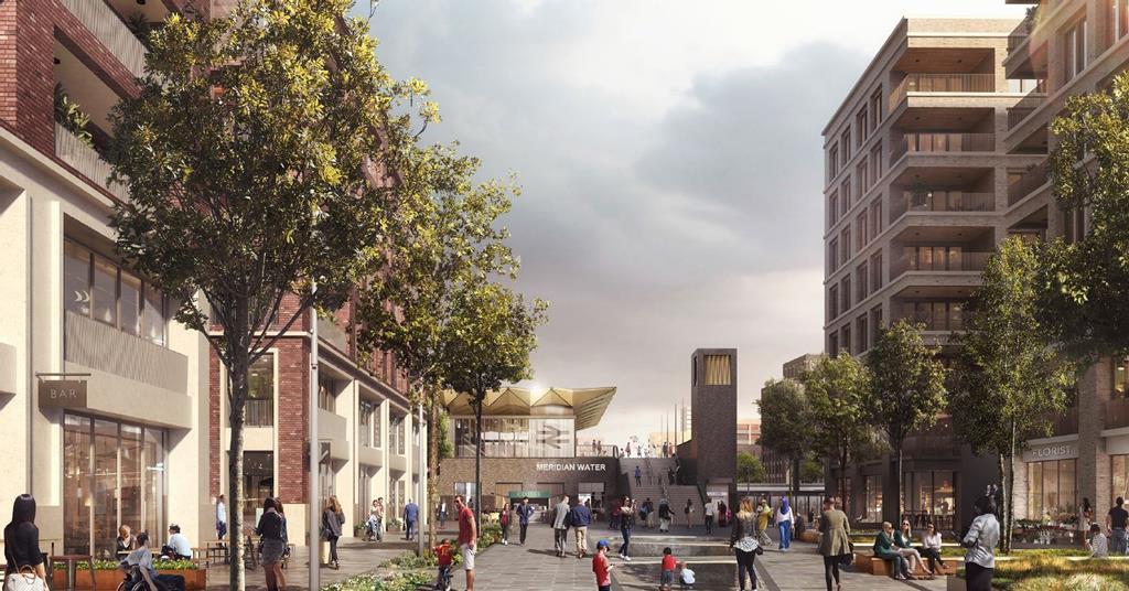 Construction starts on new Enfield station | News | Building