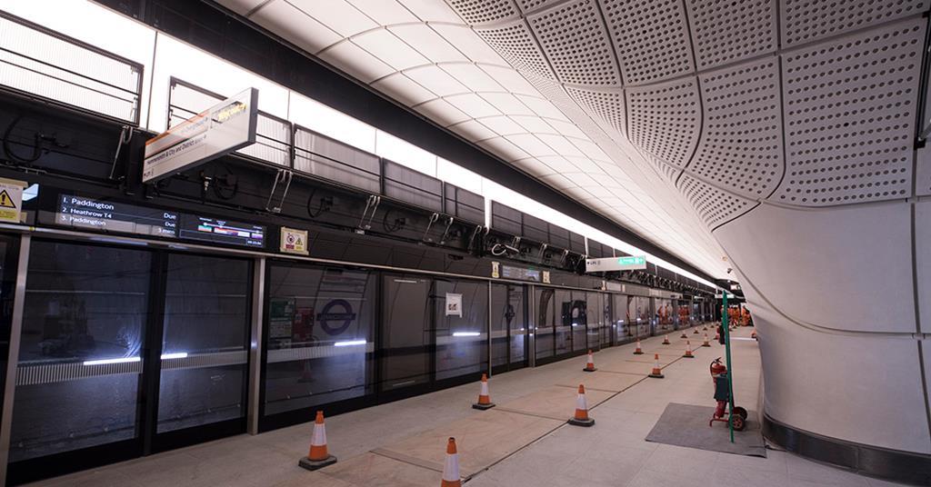 In pictures: Latest progress shots of Crossrail’s London stations ...