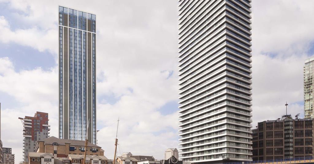 Docklands tower approved after redesign to include second staircase ...