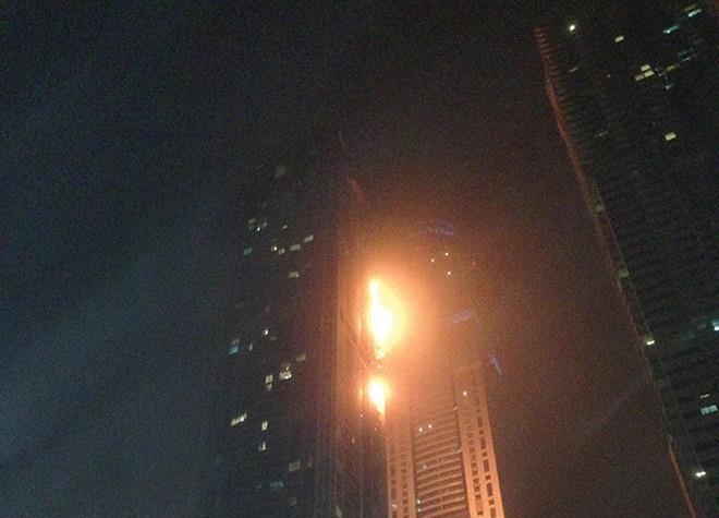 Image of the week: Torch building fire | Features | Building