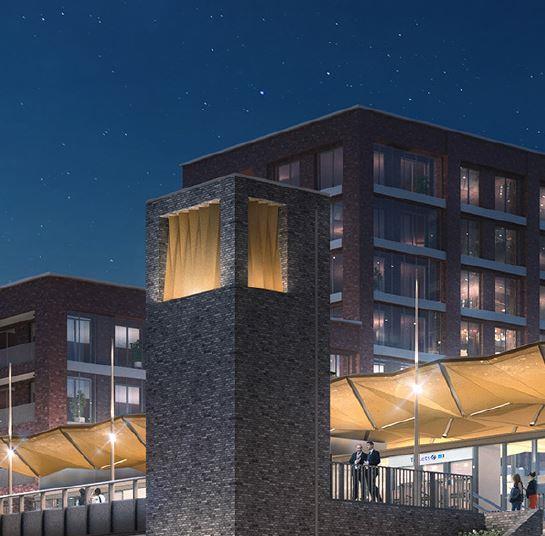 Construction starts on new Enfield station | News | Building