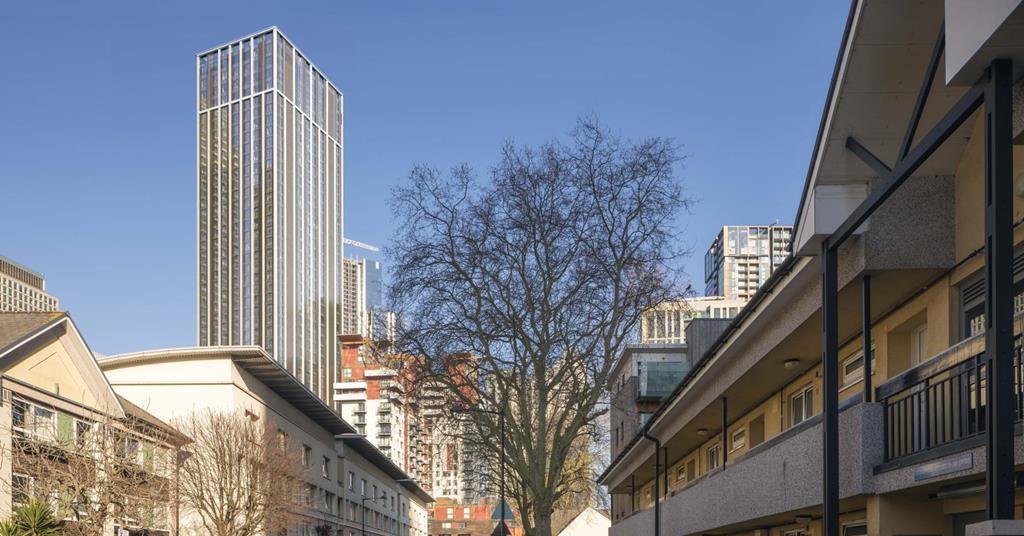 Docklands tower approved after redesign to include second staircase ...