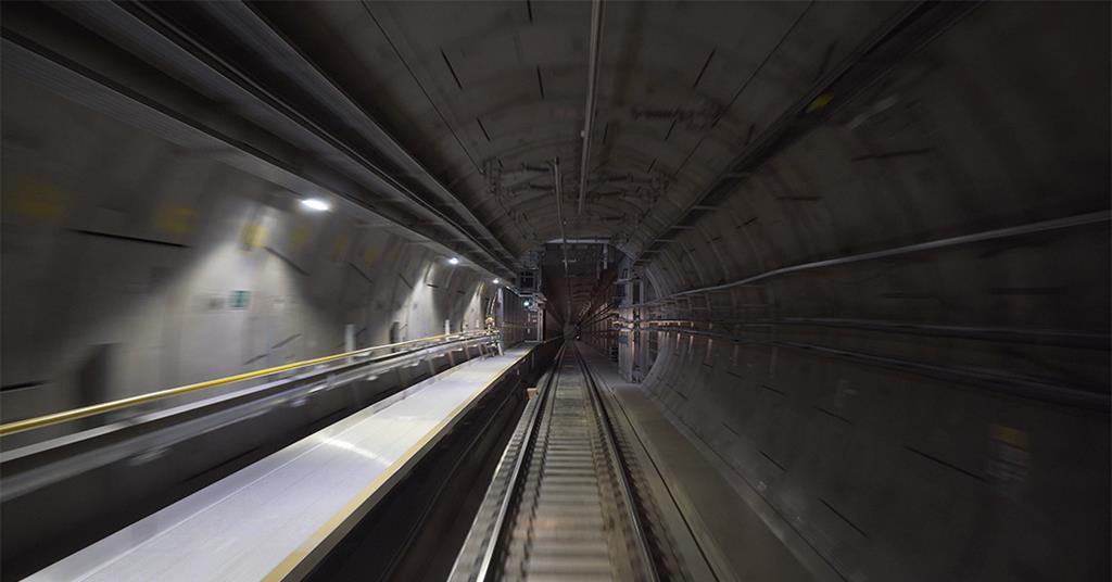 In pictures: Latest progress on Crossrail revealed | News | Building
