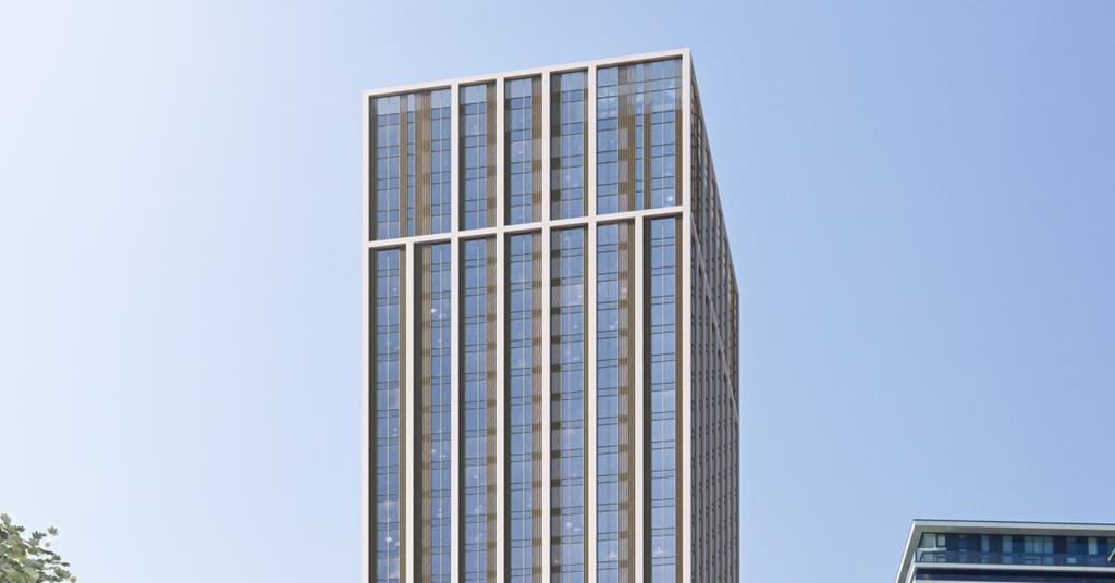 Docklands tower approved after redesign to include second staircase ...