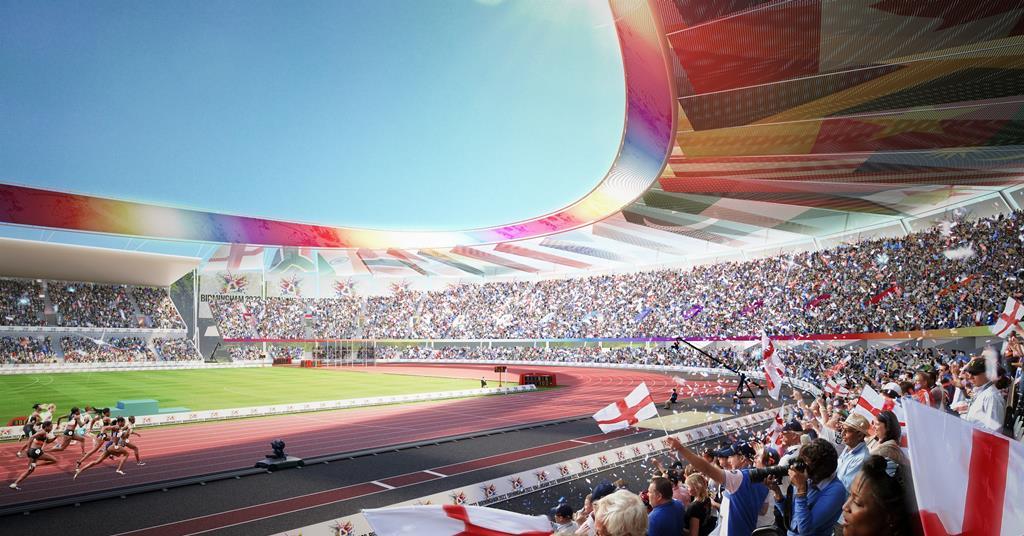 Arup wins design contract for £70m revamp of Commonwealth Games stadium ...
