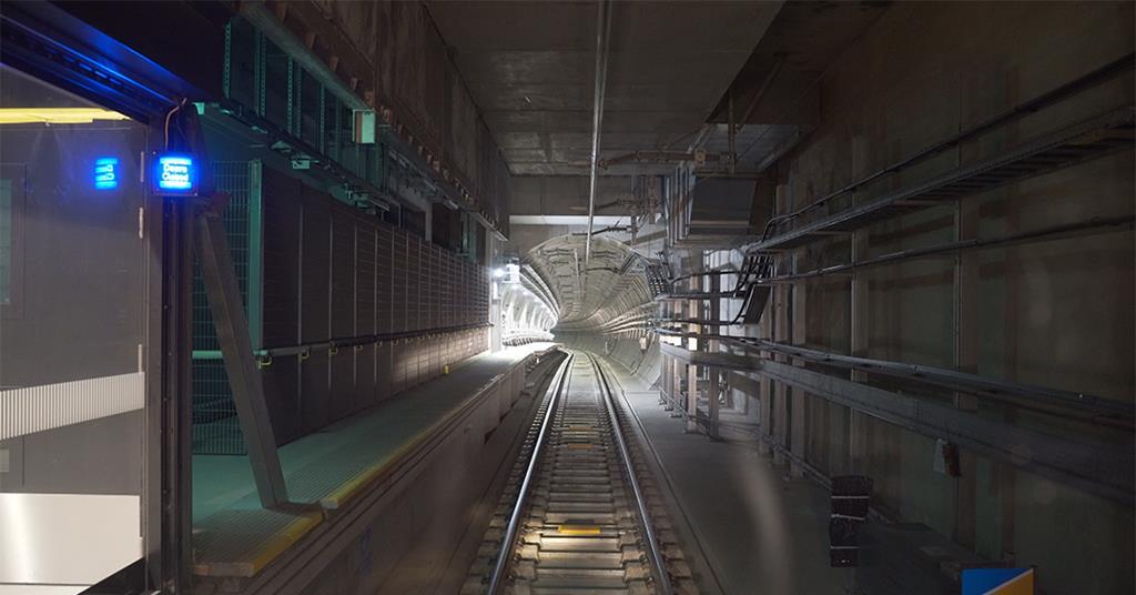 In pictures: Latest progress on Crossrail revealed | News | Building