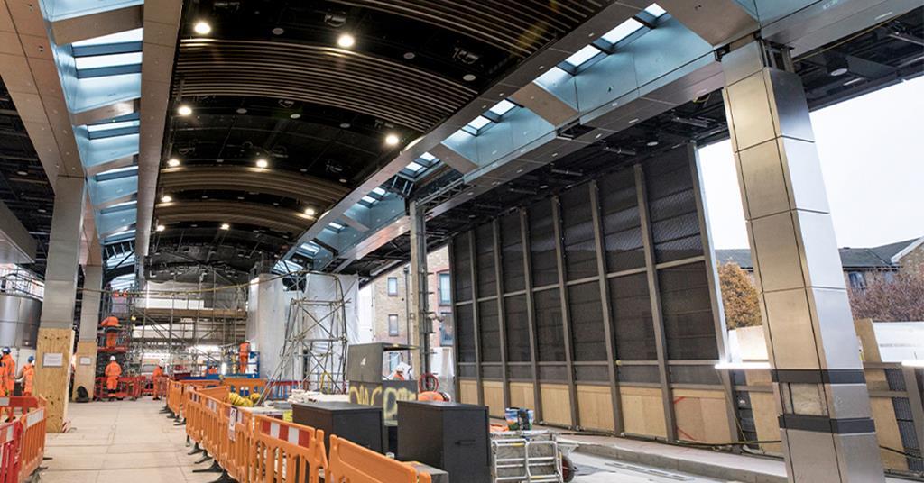 In pictures: Latest progress shots of Crossrail’s London stations ...