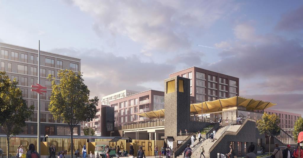 Construction starts on new Enfield station | News | Building