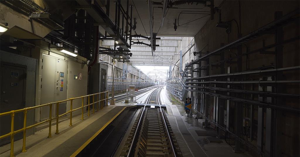 In pictures: Latest progress on Crossrail revealed | News | Building