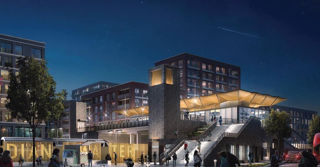 Construction starts on new Enfield station | News | Building