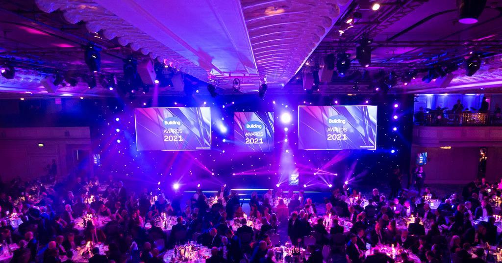 Revealed: Shortlists for 2022 Building Awards unveiled | News | Building