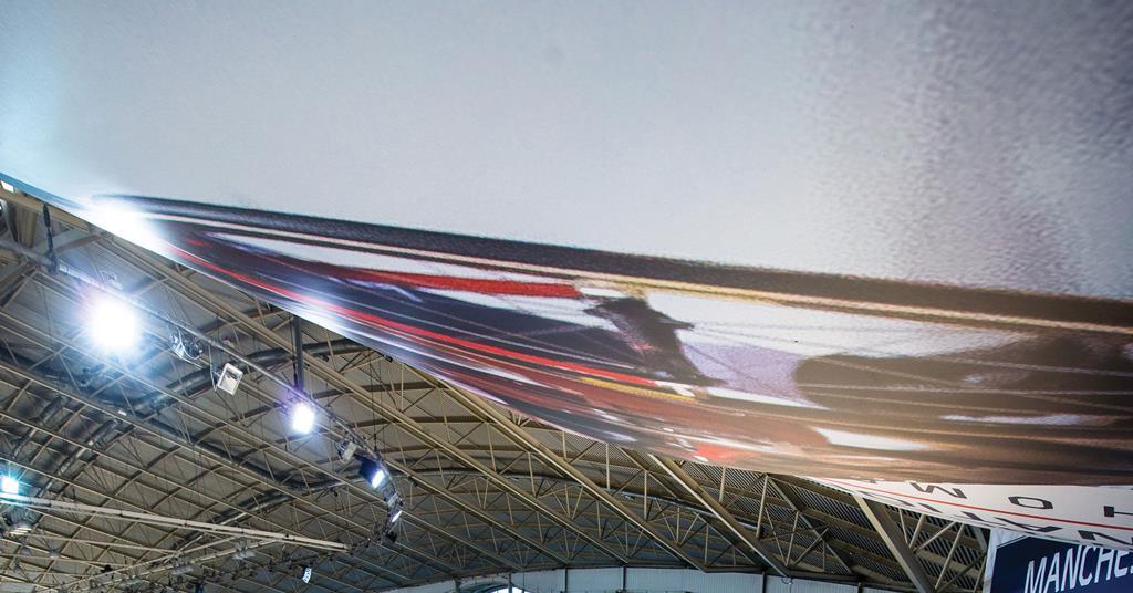 At full tilt: how Manchester velodrome got a new track in record time ...