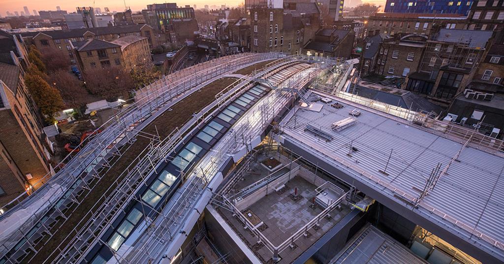 In pictures: Latest progress shots of Crossrail’s London stations ...