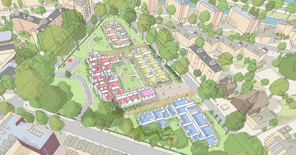 AHMM creates new housing plans at former London hospital | News | Building