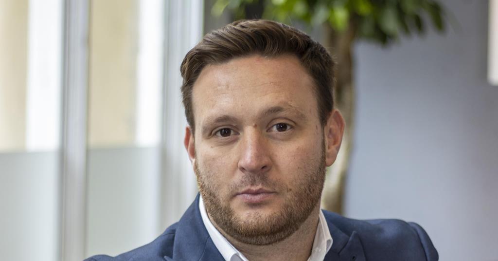 My route into construction … Dan Lewis, construction director at ...