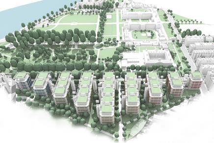 Masterplan for Chelsea Barracks site goes to planning | News | Building