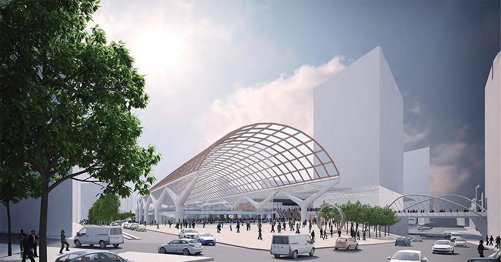 Manchester Piccadilly station revamp plans revealed | News | Building