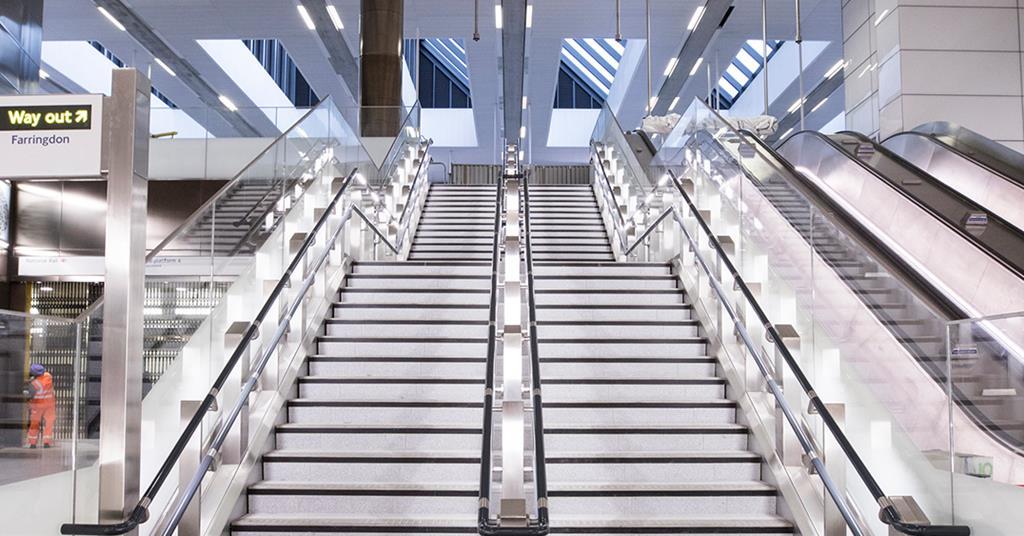 In pictures: Latest progress on Crossrail revealed | News | Building