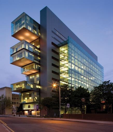 The law machine | Features | Building