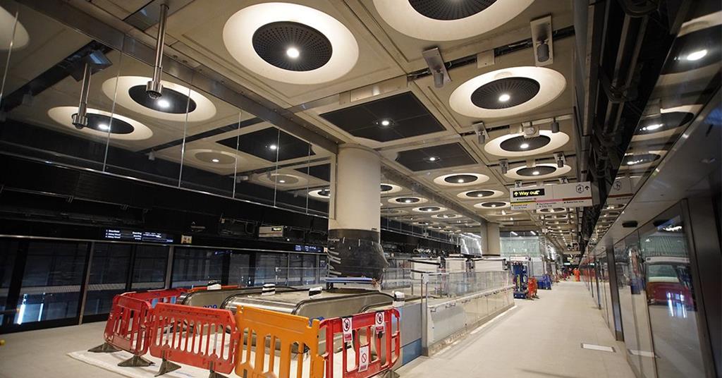In pictures: How Crossrail’s stations are shaping up | News | Building