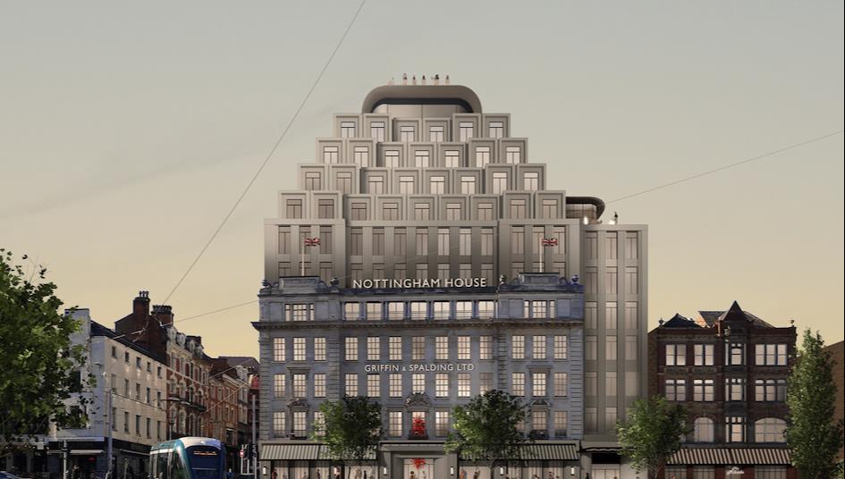 In pictures: Local architect outlines what ex-Debenhams store in ...