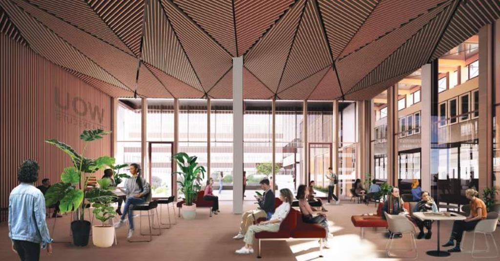 Perkins & Will’s Westminster library scheme unanimously approved | News ...