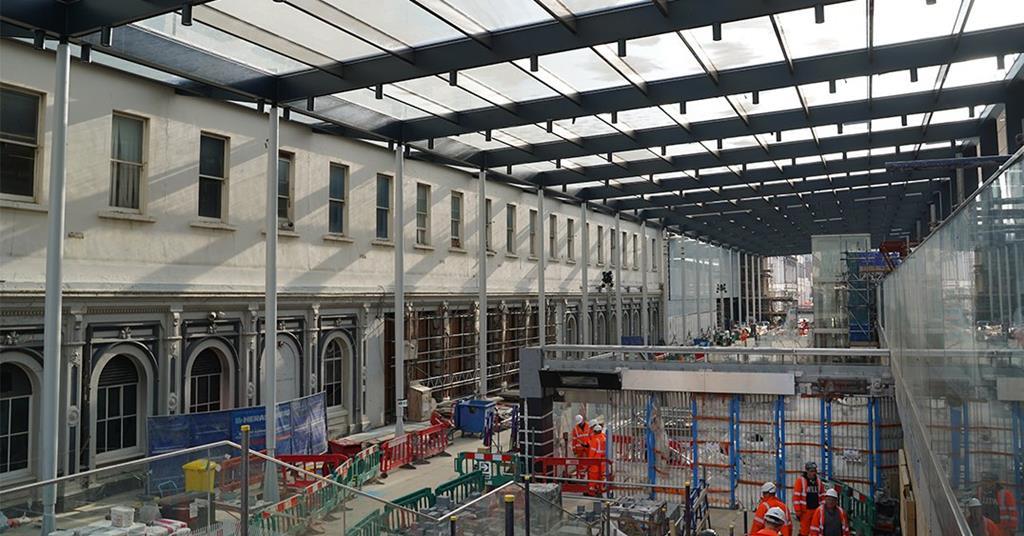 In pictures: How Crossrail’s stations are shaping up | News | Building