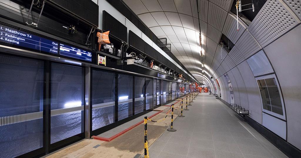 In pictures: Latest progress shots of Crossrail’s London stations ...