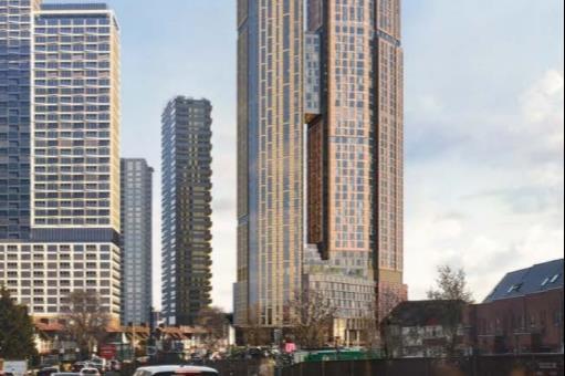 Plans for London’s tallest residential towers redesigned | News | Building