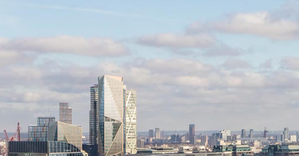 British Land submits plans for 37-storey tower at Broadgate development ...