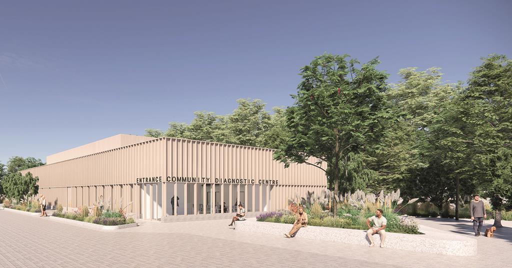 Cost model: Evolving the design and build of community diagnostic ...