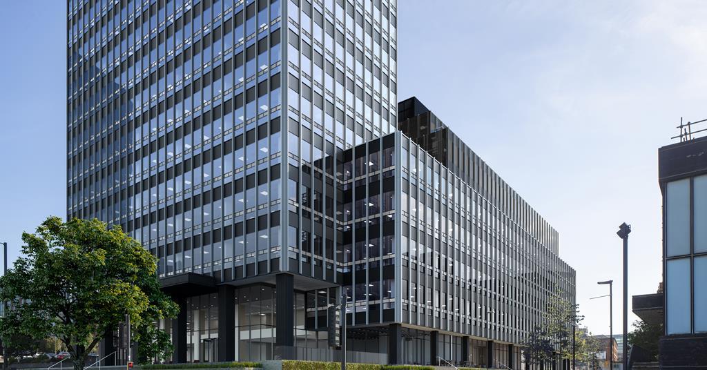 Landmark Manchester tower set for major overhaul | News | Building