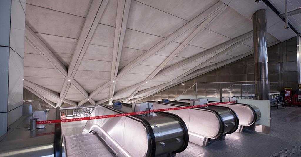 In pictures: Latest progress on Crossrail revealed | News | Building