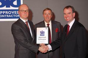 Awards Ceremony honours first SIA Approved Contractors | Archive Titles ...