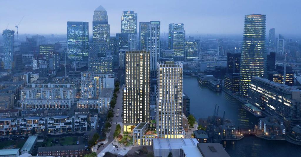 Bell tolls for 'overbearing' Docklands towers | News | Building