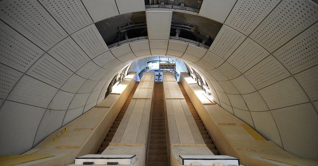 In pictures: How Crossrail’s stations are shaping up | News | Building