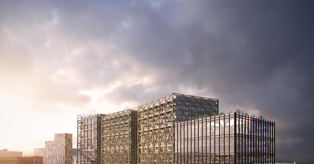 Landmark Manchester tower set for major overhaul | News | Building