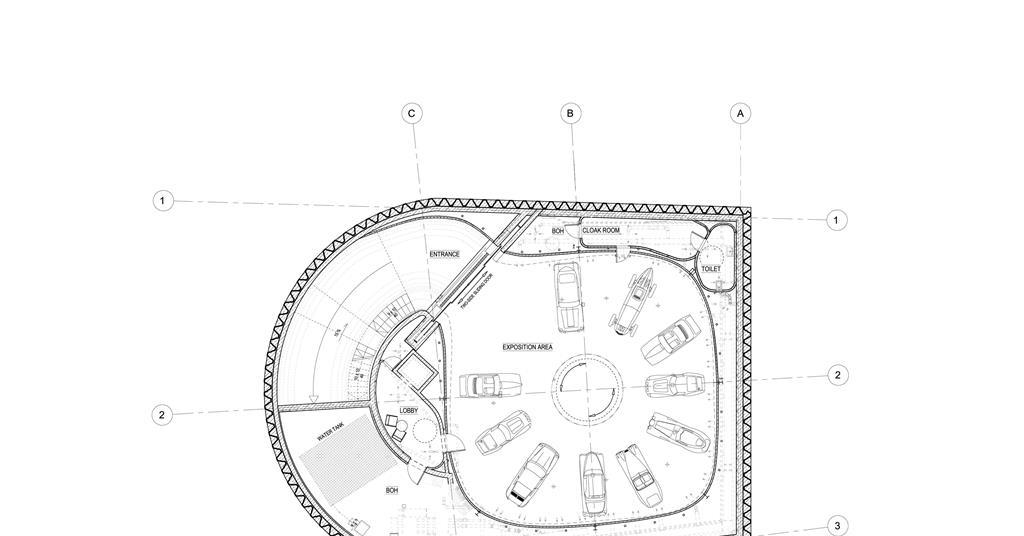 In pictures: Arup unveils images of James Bond-inspired underground car ...