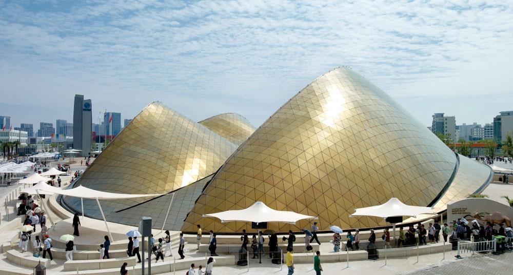 Sands of time: Foster's shell roof | Features | Building