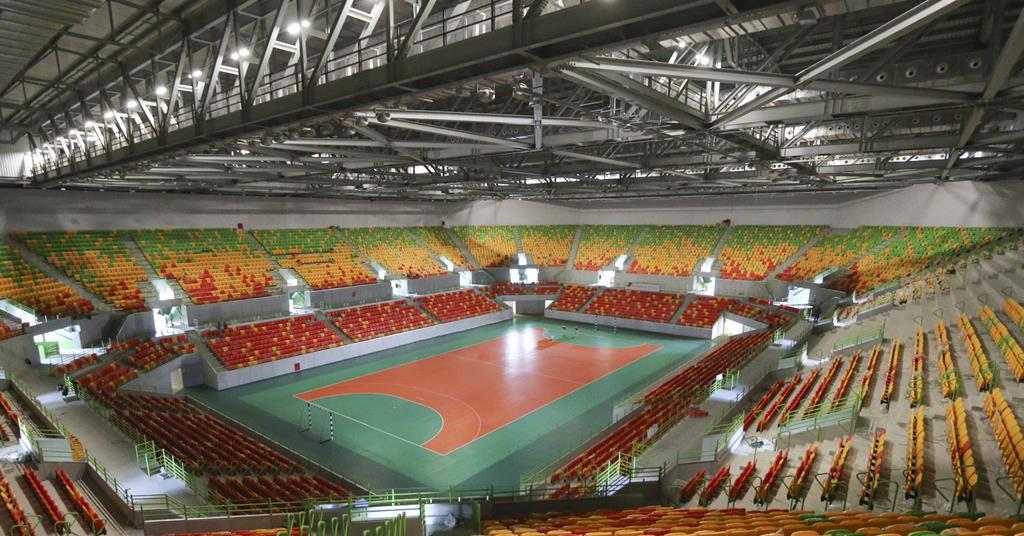 Rio shows off ‘nomad’ Olympics arena | News | Building