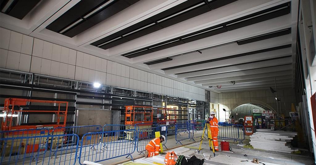In pictures: How Crossrail’s stations are shaping up | News | Building