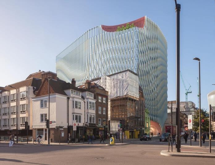 City approves revised plans for Aldgate office development | News ...